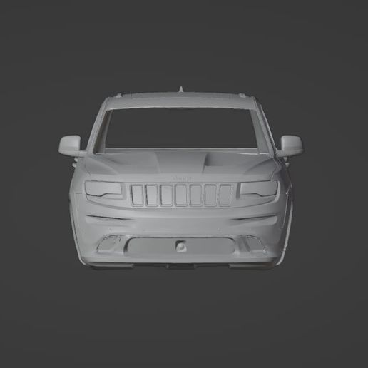 🐚 2014 JEEP Cherokee・ STL File for 3D printing・Cults