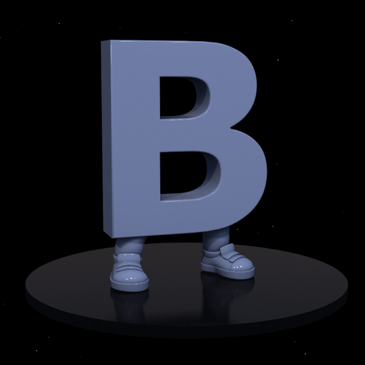 ♟ Russian alphabet - 3D set of letters (Cyrillic alphabet)・ STL File ...