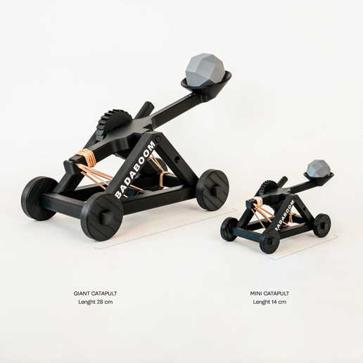 🚧 GIANT CATAPULT!・ STL File for 3D printing・Cults