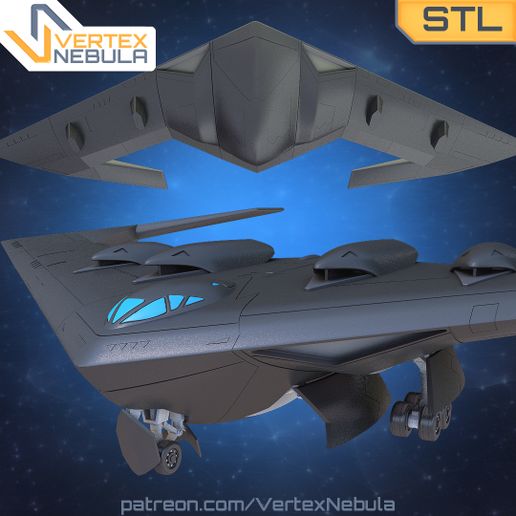 SB-10 Starwing (STL)・ 3D File for 3D printing・Cults