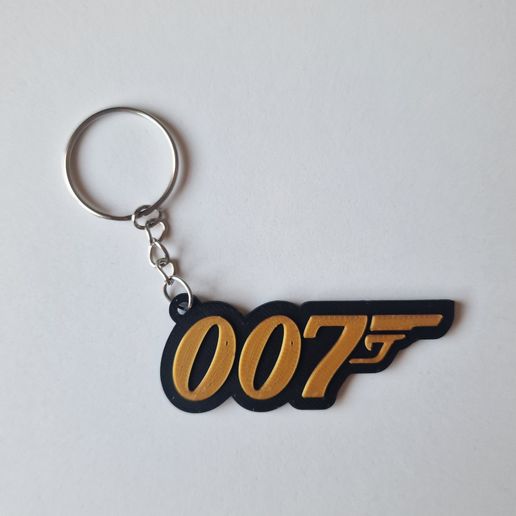 🗝️ James Bond keychain pack・ 3D File for 3D printing・Cults