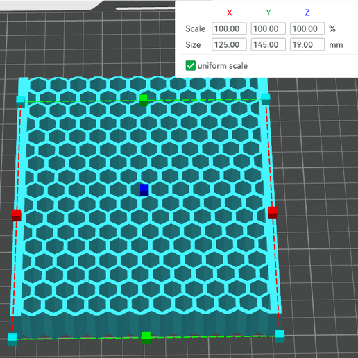 🐝 Honeycomb #2・ STL File for 3D printing・Cults