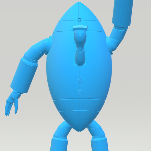 STL file goldorak gedo gedo 👾 ・3D printable model to download・Cults