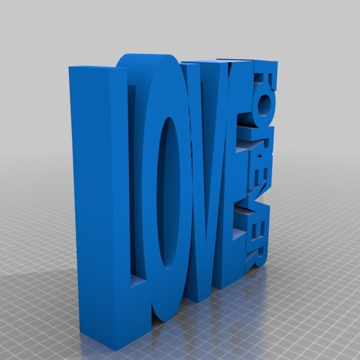 Free 3D file Loveforever ️‍🔥 ・3D print object to download・Cults