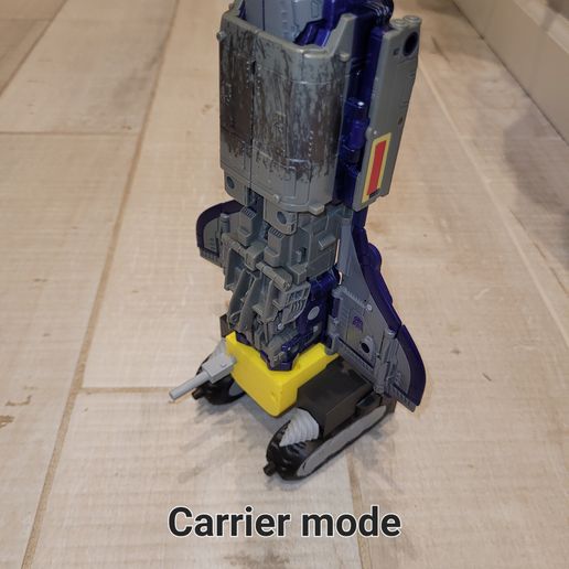 🪖 Triple Changer Transformer based on Salt-Man Z・ STL File for 3D ...