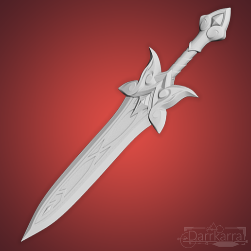 🗡️ Riven Valiant Sword League of Legends STL files・ 3D File for 3D ...