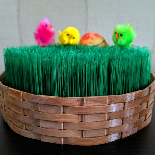 🌱 3D Printable Grass・Free STL File for ・Cults