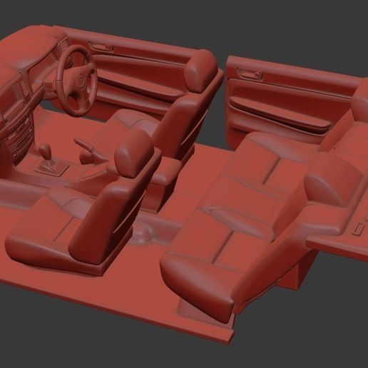 🚗 Toyota Mark II gx jzx 110 aoshima・ 3D File for 3D printing・Cults