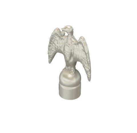 STL file masonic rod 🕊️ ・3D printer model to download・Cults