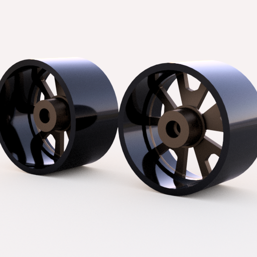 🛞 GRUDGE WHEEL FOR 1/24 - 1/25 MODEL KIT.・ STL File for 3D printing・Cults