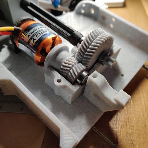 🚗 3D Printed RC Car V4 -- Tarmo4 (All files)・Free STL File for ・Cults