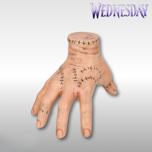 🧛 Thing (Addams) - Wednesday・ STL File for 3D printing・Cults
