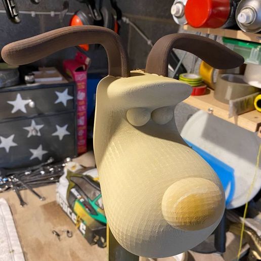🎧 Gromit Headphone Hook・Free STL File for ・Cults