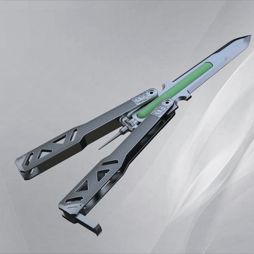 🔪 APEX Legends - Octane heirloom (knife)・ 3D File for ・Cults