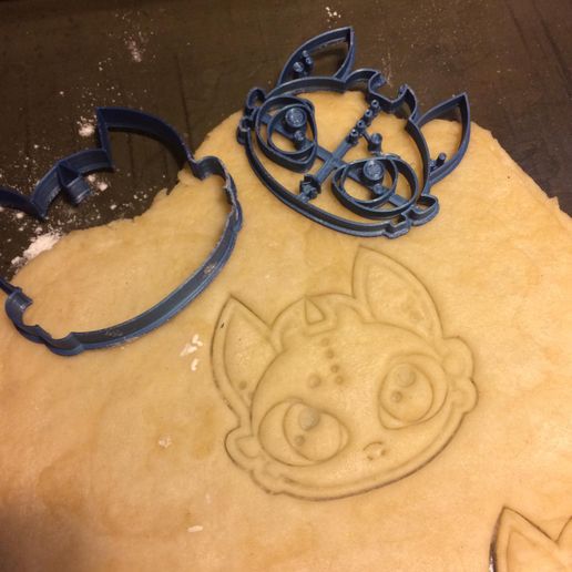 🐉 dragon toothless cookiecutter cookie cutter・ STL File for ・Cults
