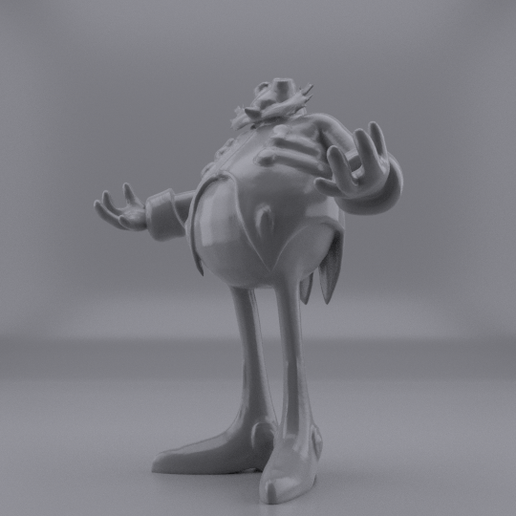 STL file robotnik sonic 🦸 ・3D printing template to download・Cults