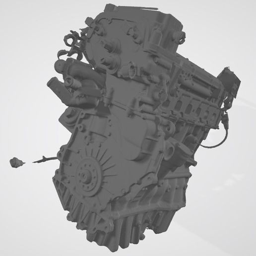 STL file VW VR6 R32 Engine 3d scan 🩻 ・3D printer design to download・Cults