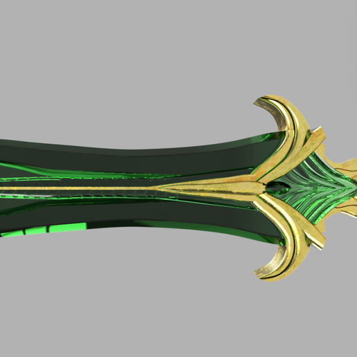 🗡️ Glass Dagger - Skyrim・Free STL File for 3D printing・Cults