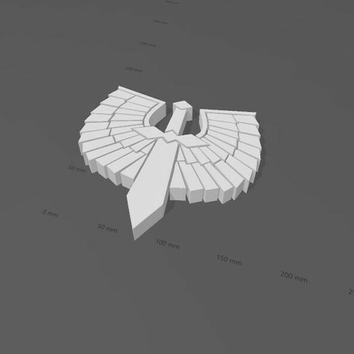 Free 3MF file Warhammer logo ⚔ ・3D printer design to download・Cults