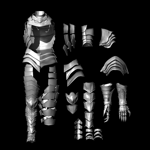 💍 MALIKETH FULL PLATE ARMOR LIFE SIZE COSPLAY – THE BLACK BLADE ELDEN ...
