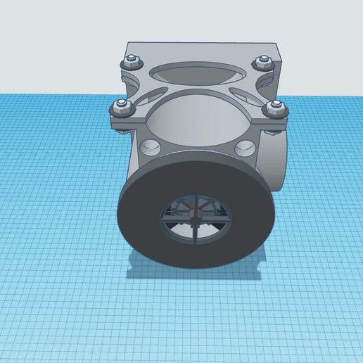 🛠️ Coal forge blower・ STL File for 3D printing・Cults