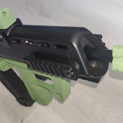 🔱 TRIDENT STRIKE - Bullpup G36 kit ETLS AEG/GBB・ STL File for 3D ...
