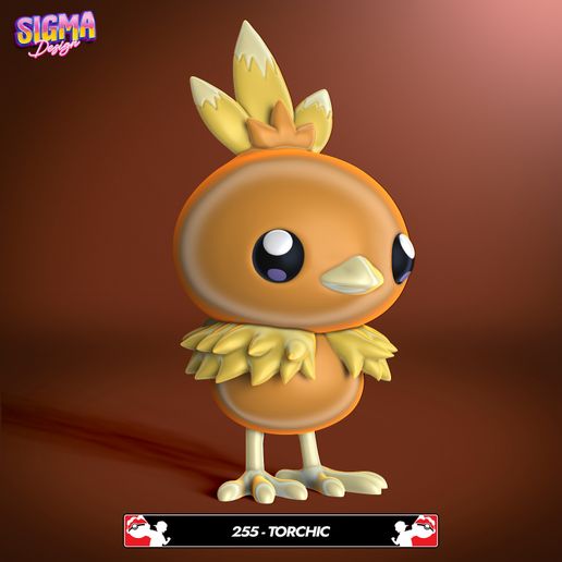 mega torchic