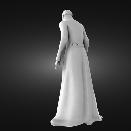 🎨 Supreme Leader Snoke・ STL File for ・Cults