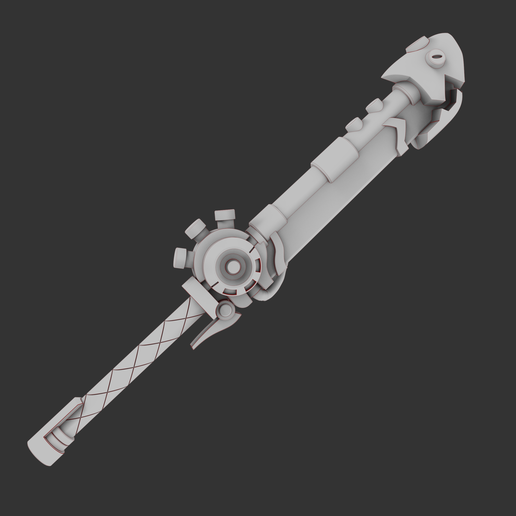 🔫 Arcane Last Stand Ekko weapon - League of legends・ STL File for 3D ...