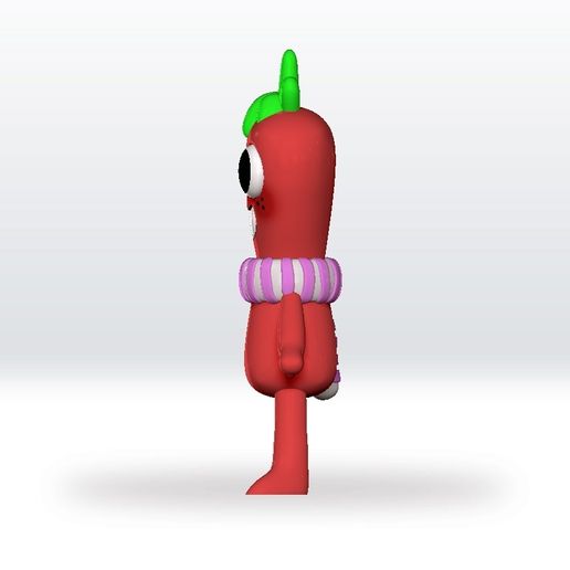 STL file Sprout STL 3D Model Dandy"s world STL 3D Fanart 🗺️ ・3D printer ...