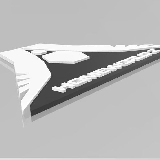 STL file HOMEWORLD 3 LOGO 🏢 ・3D printing idea to download・Cults