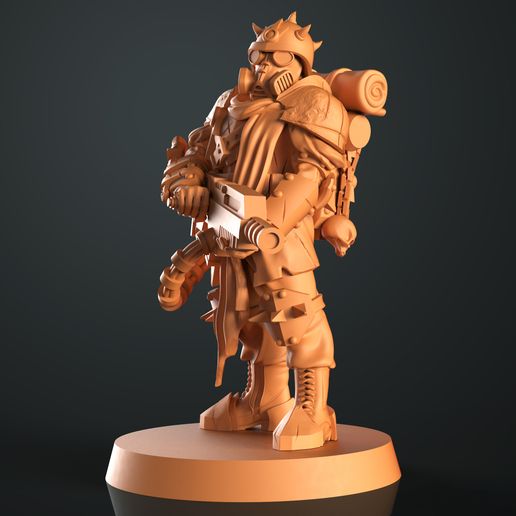 🫡 Traitor stormtrooper squad・ 3D File for 3D printing・Cults