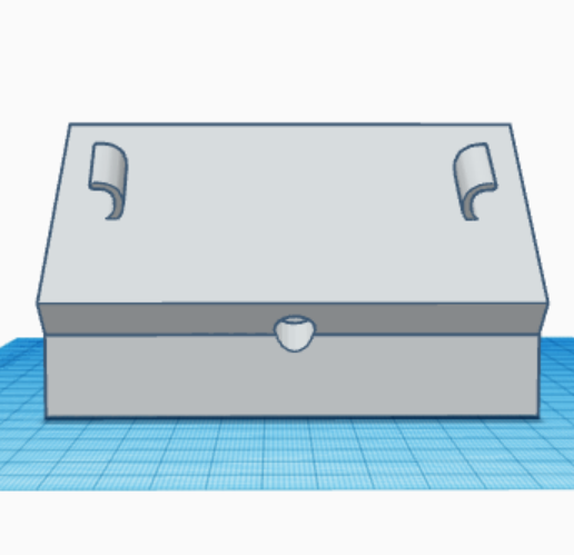 📦 Angled Outlet Box・ STL File for 3D printing・Cults