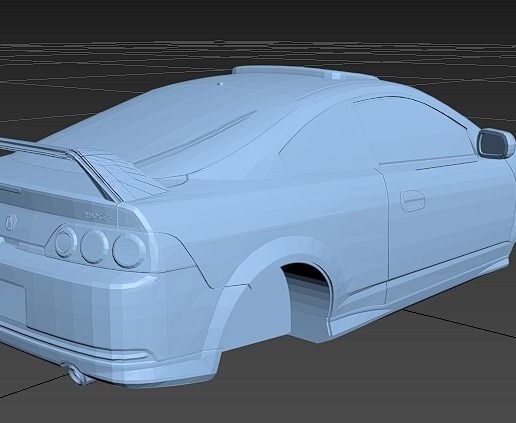 🎲 Acura RSX TypeS 2006 STL・ STL File for 3D printing・Cults