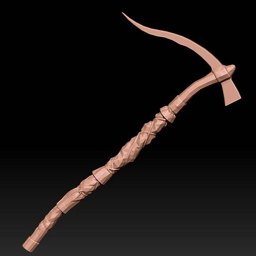 ⛏️ Heysel Pick - Dark Souls 3・ STL File for 3D printing・Cults