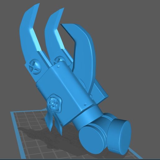 ork hand ork claw・ STL File for 3D printing・Cults