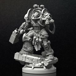 Download 2 3D models from Iron Warriors listed by BruhIDK • 3D printer ...