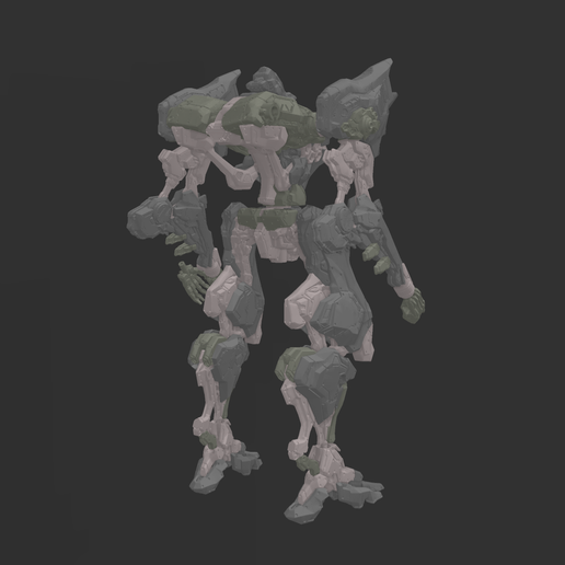 🖼️ 30 Minutes Missions EL-TX-1X FIRMEZA AC Frame Pack Armored Core 6 ...