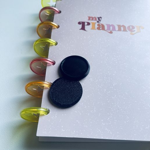 📓 Rings to Modify or Create your notebook 📖 📓・Free STL File for 3D ...
