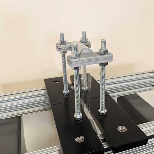 Free 3D file Plastic Film Fixture for Vernier Structures & Materials ...