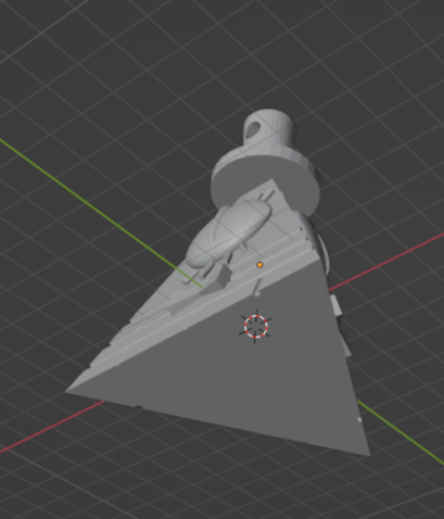 🗝️ keychain pyramid・Archivo STL Gratis para Impresión 3D・Cults