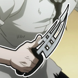 🔪 HunterXHunter | Chrollo's Ben's Knife・ OBJ File for ・Cults