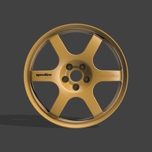 🛞 Speedline 2108 Corse・ STL File for 3D printing・Cults