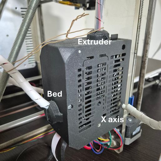 🧞‍♂️ SKR mini E3 V3 Full Case Upgrade・Free STL File for 3D printing・Cults