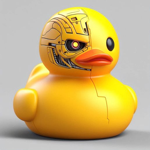 🦆 Duck Terminator・ STL File for 3D printing・Cults