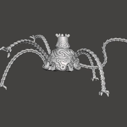 🤖 BOTW GUARDIAN MINIATURE MODEL FOR FANTASY GAMES RPG AND DND・ STL File ...