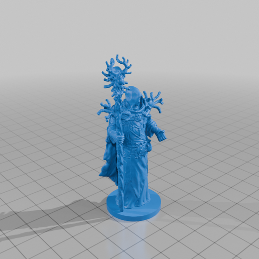 🧙 Evil Mage・Free 3D File for ・Cults