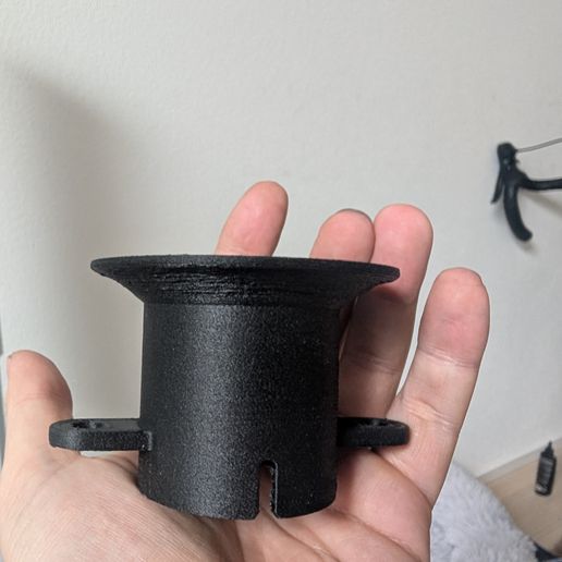 🏎️ Triumph Daytona 675 Race velocity stack kit・3D Print with the Ender ...