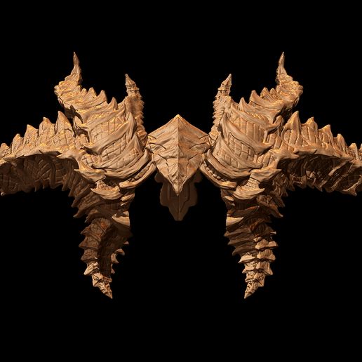 🤘 LILITH HORNS・ 3D File for ・Cults