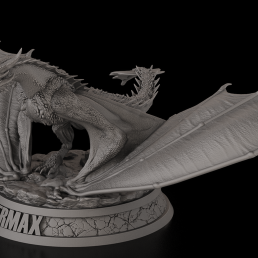 🏠 VERMAX - HOUSE OF THE DRAGONS・ STL File for 3D printing・Cults
